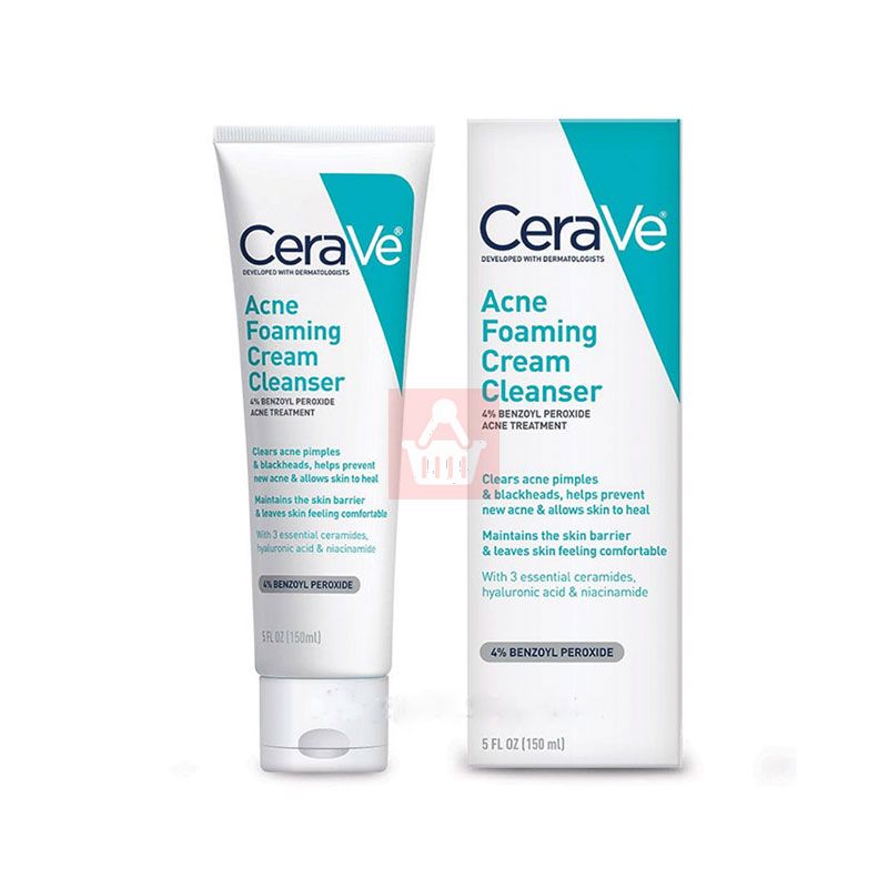 CeraVe Acne Foaming Cream Cleanser -150ml