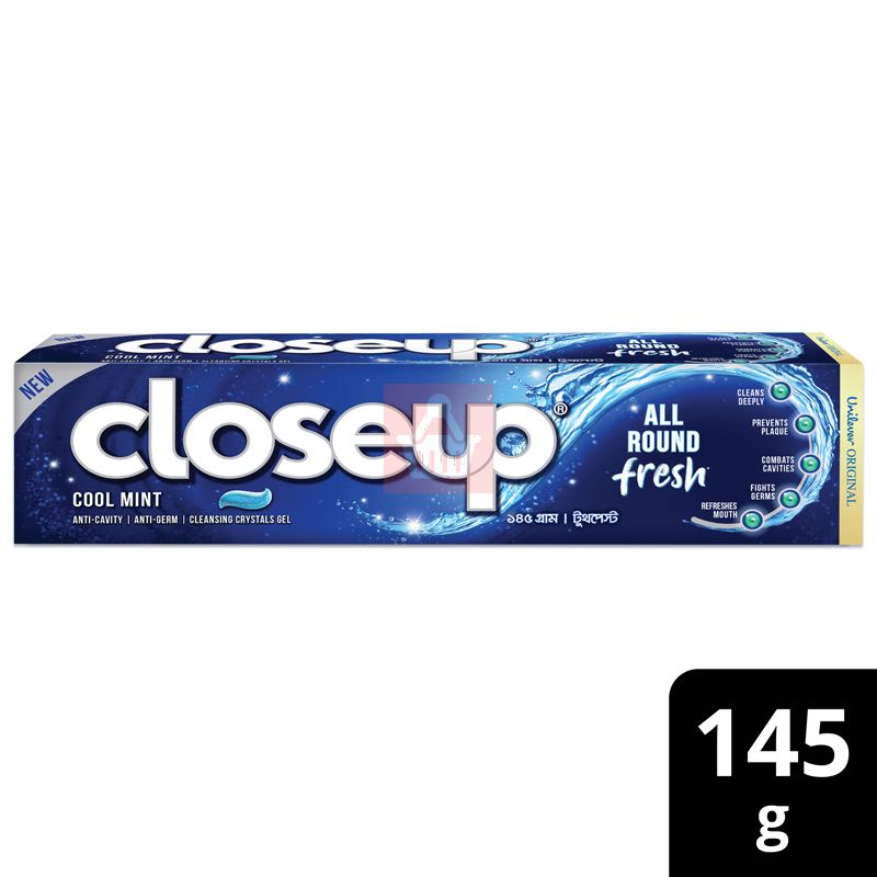 Closeup Toothpaste Cool Mint 145G