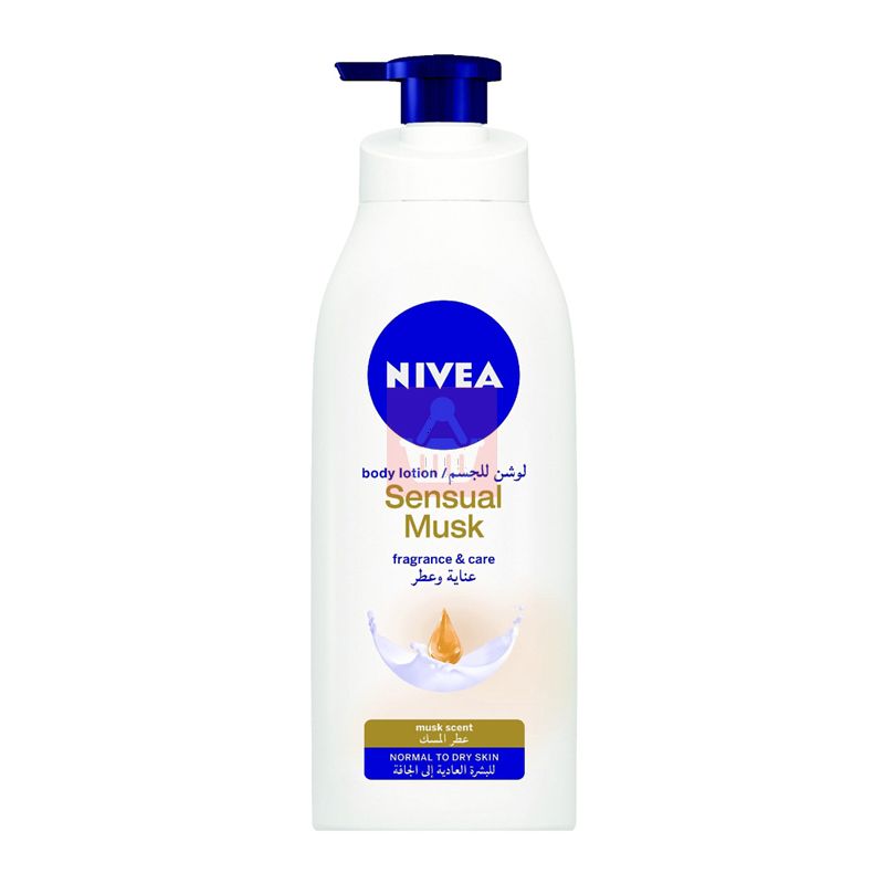 Nivea - Sensual Musk Body Lotion Normal to Dry Skin - 400ml
