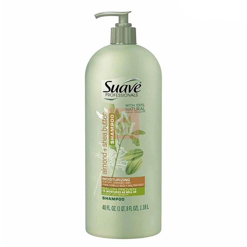 Suave Professionals shampoo Almond+ Shea Butter 1136ml