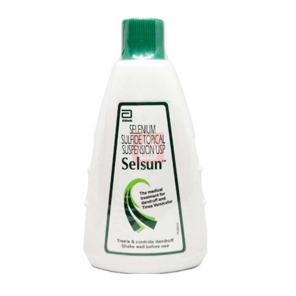 Abbott Selsun Sulfide Topical Suspension USP Shampoo 120ml