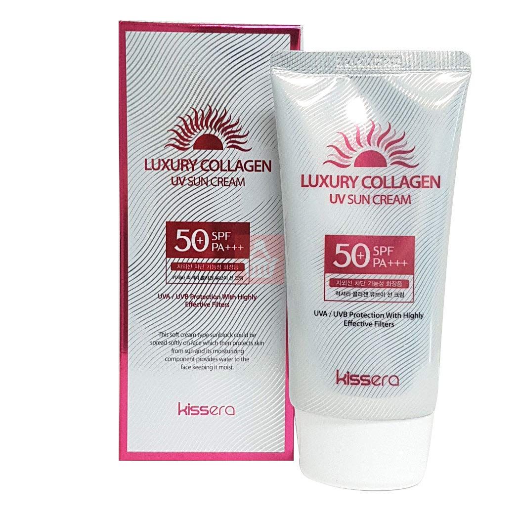 Kissera Luxury Collagen UV Sun Cream SPF50+