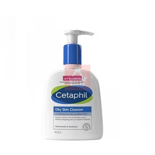 Cetaphil Oil Skin Cleanser Combination To Oily Sensitive Skin 473ml