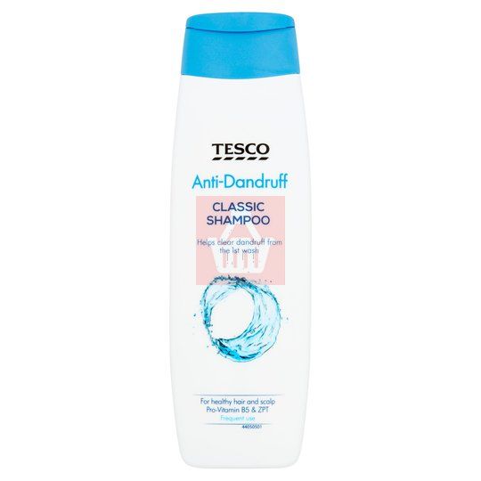 Tesco Anti Dandruff Classic Shampoo 300ml