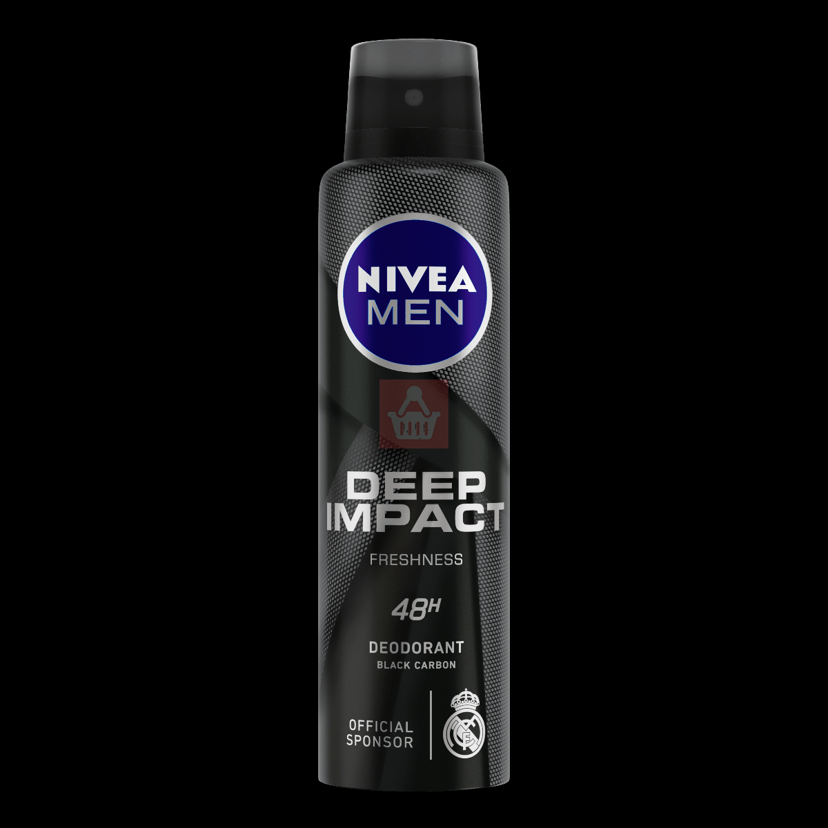 Nivea Men Body Spray Deep Impact 150ml