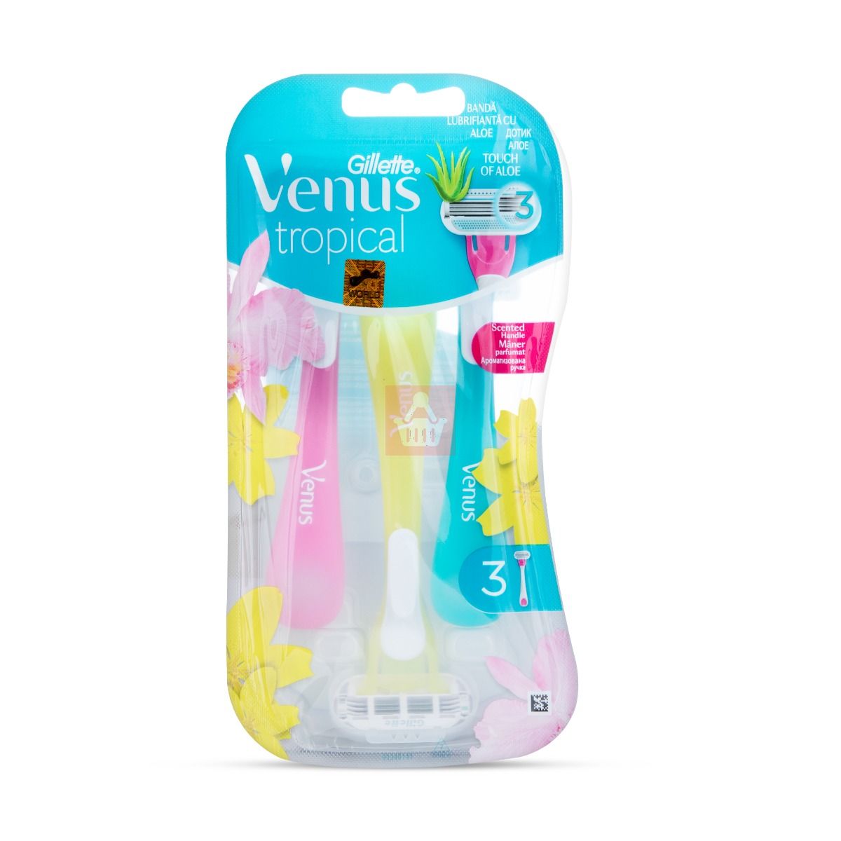 Gillette Venus Tropical Women's Razor 3in1 Razor
