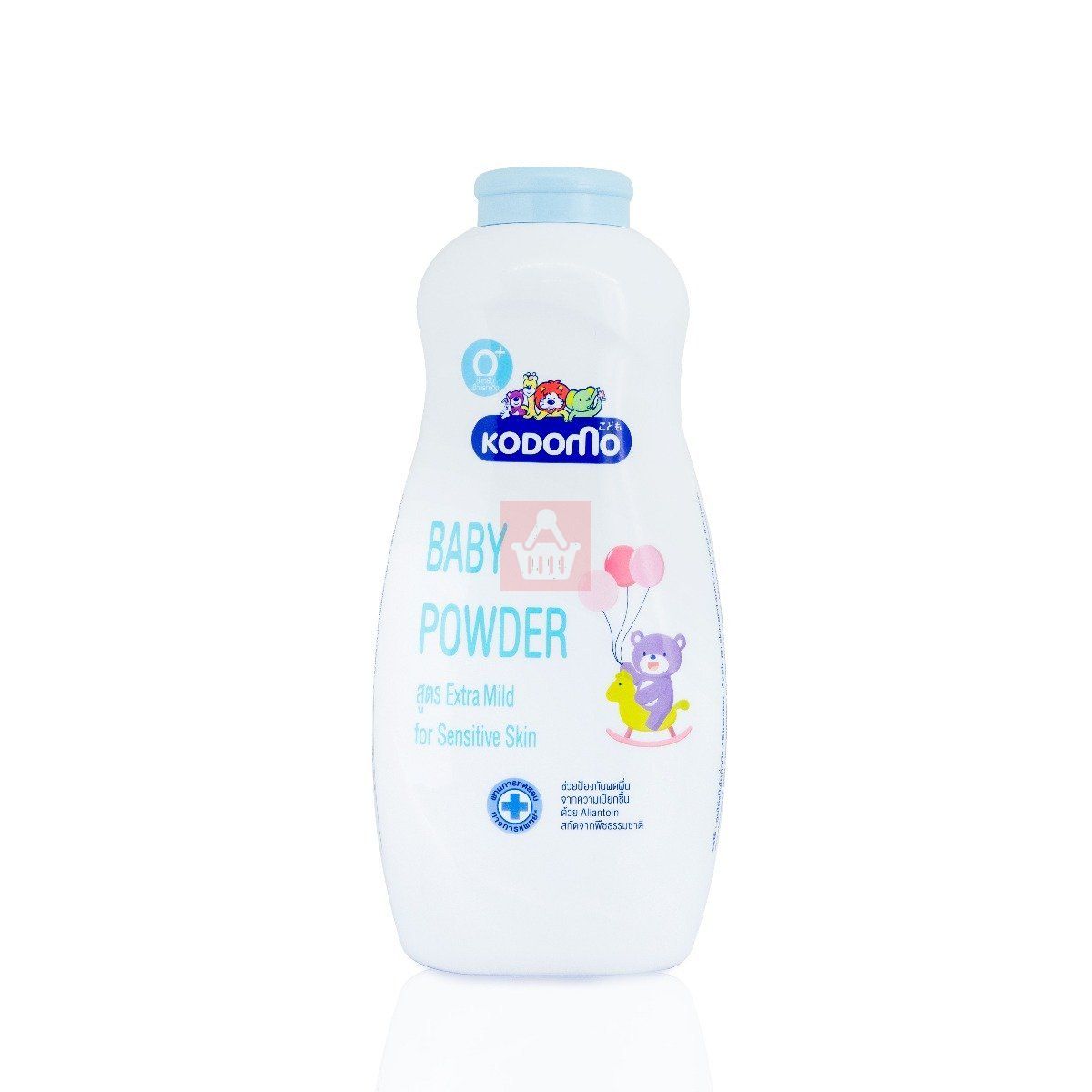 Kodomo - Baby Powder - New Born - Extra Mild - 400ml