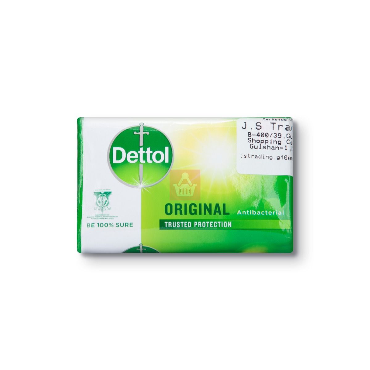 Dettol Original Anti-Bacterial Soap 100g