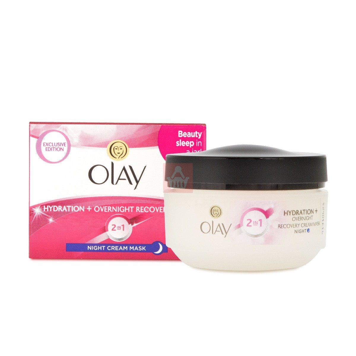 Olay Hydration + Overnight Recovery Mask - 50ml