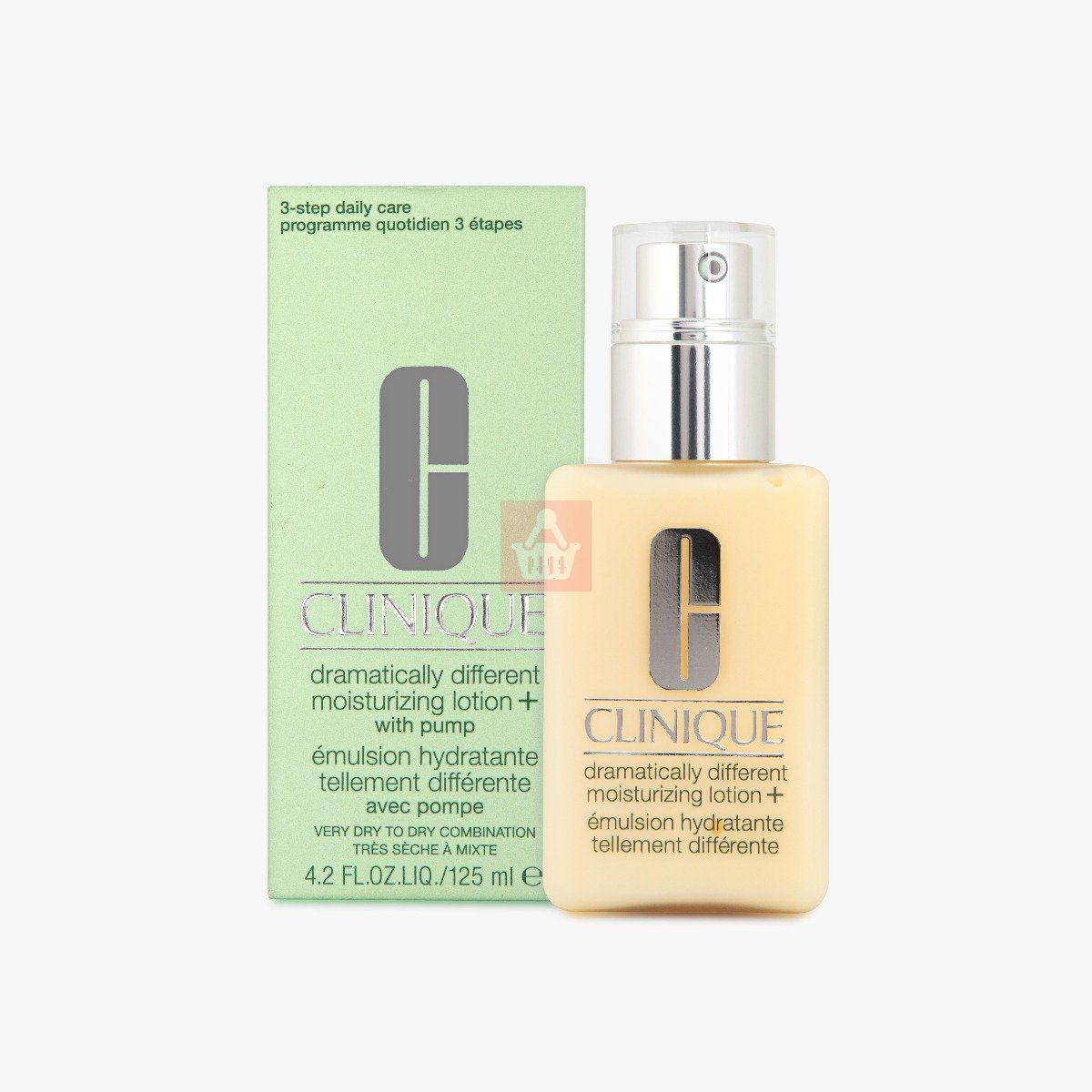 CLINIQUE Dramatically Different Moisturizing Lotion 4.2 oz / 125ml e