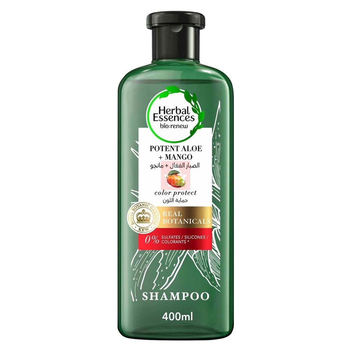 Herbal Essences Color Protect Sulfate Free Potent Aloe Vera + Mango ...