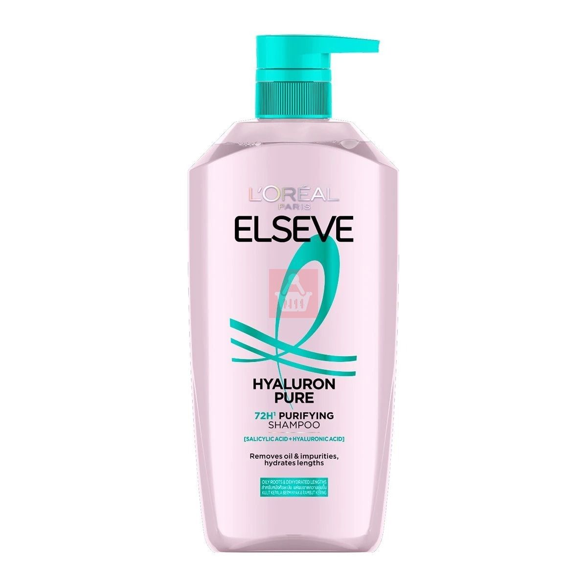 Loreal Paris Elseve Hyaluron Pure 72H Purifying Shampoo 400ml