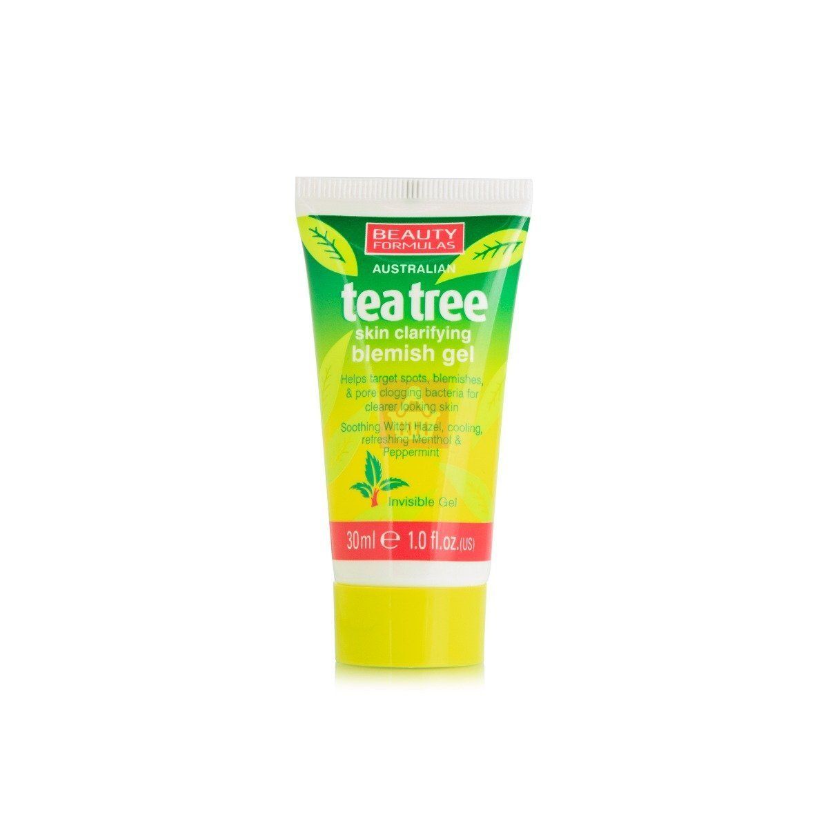 Beauty Formulas Tea Tree Skin Clarifying Blemish Gel - 30ml