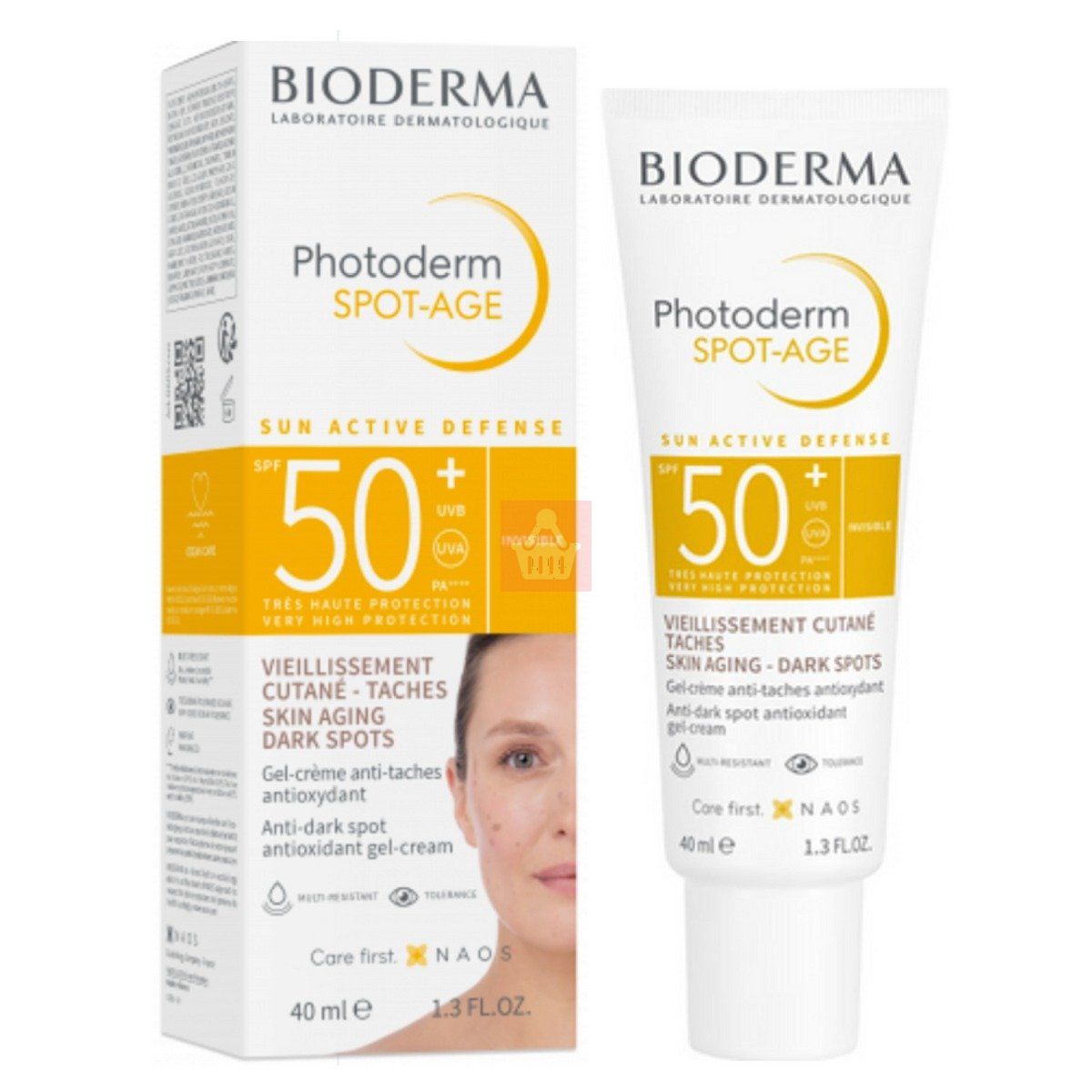 Bioderma Photoderm Spot-Age Sun Active Defense SPF50+ - 40ml