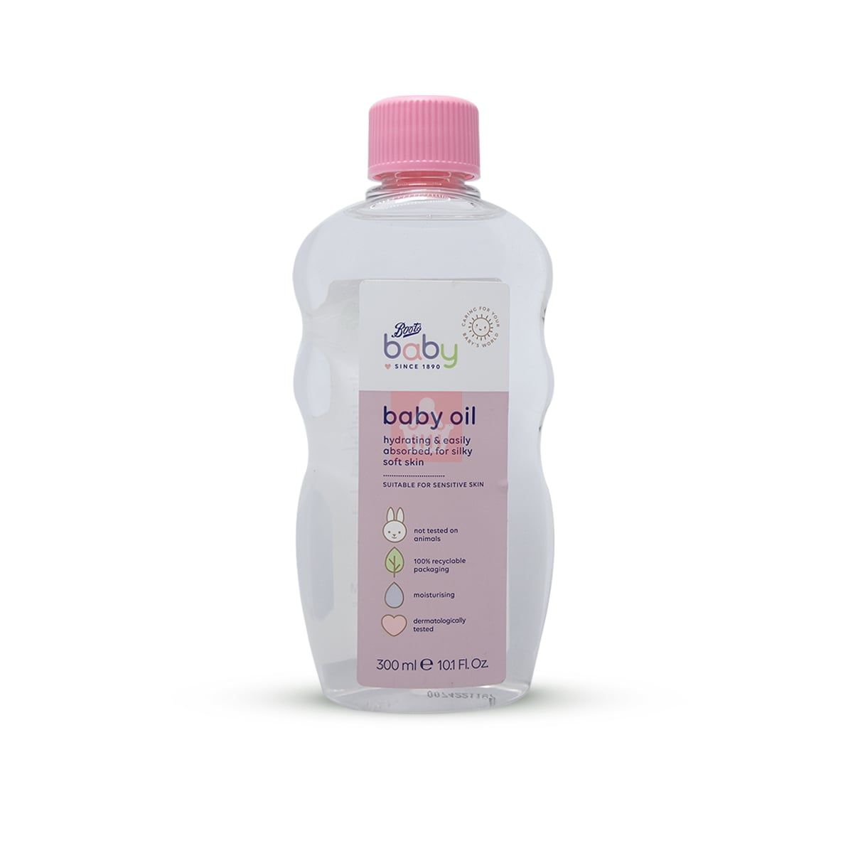 Boots Baby Oil 300ml