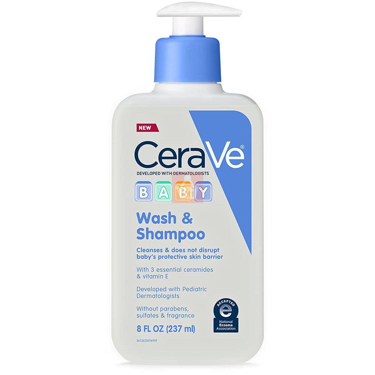 Cerave Baby Waash & Shampoo 237ml