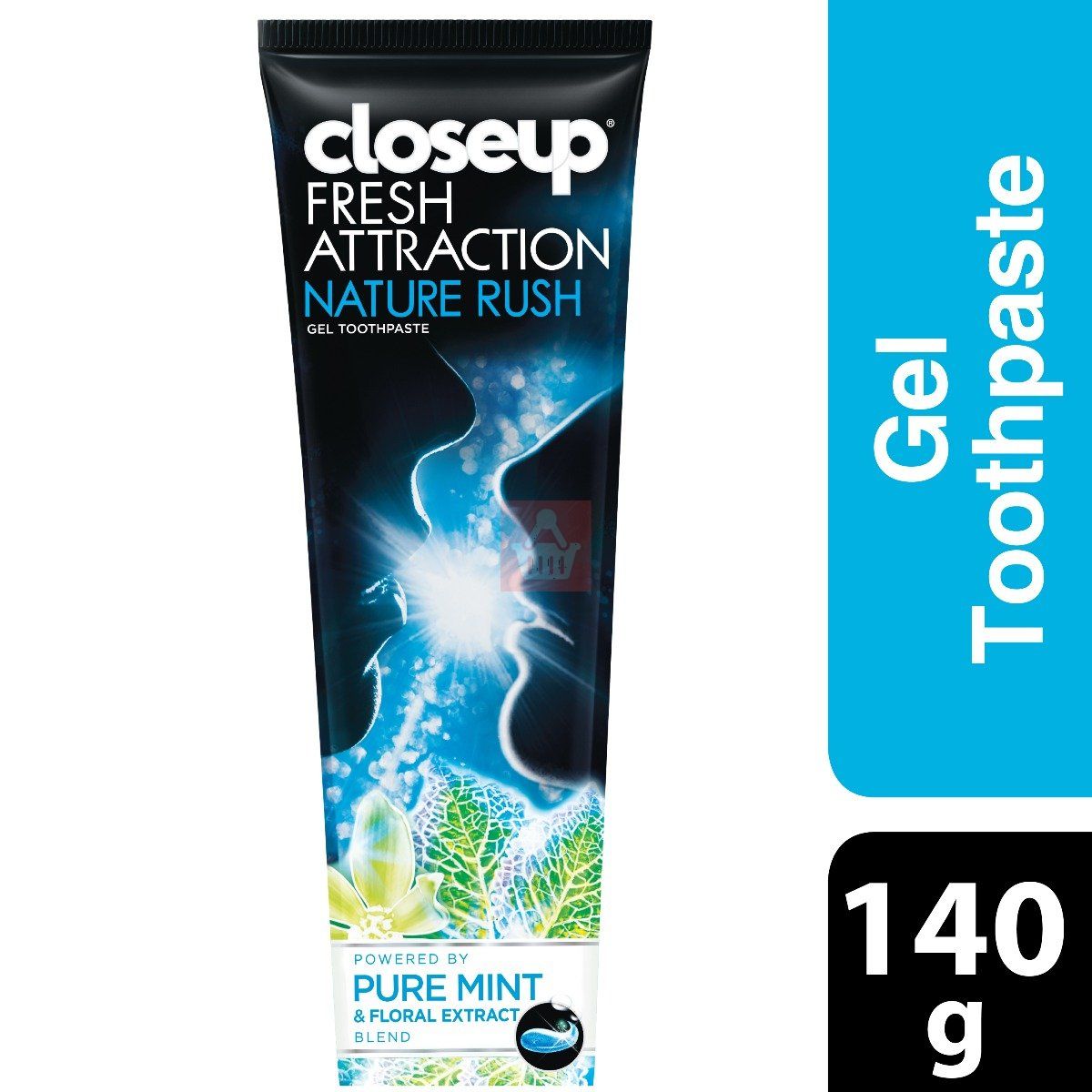 CloseUp - Lemon Essence + Sea Salt Natural Smile Toothpaste - 140g