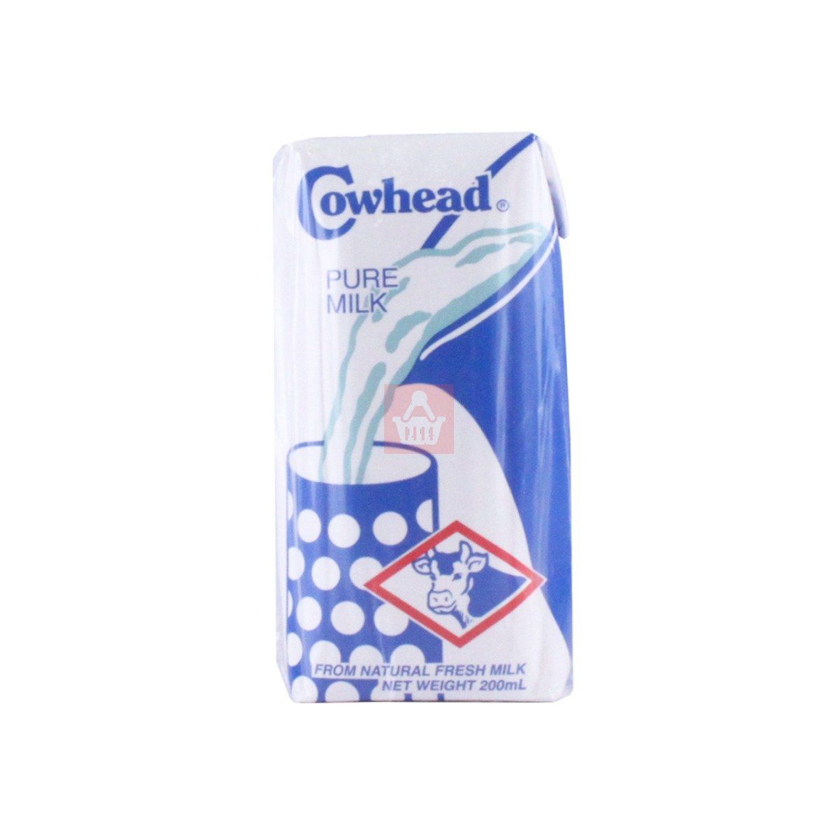 Cowhead Pure Milk - 200ml