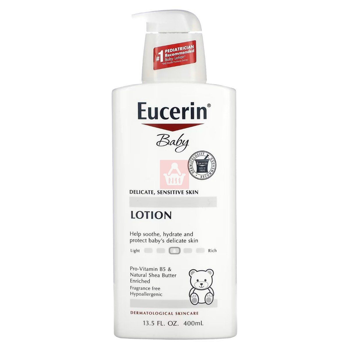 Eucerin Baby Lotion For Delicate,Sensitive Skin 400ml