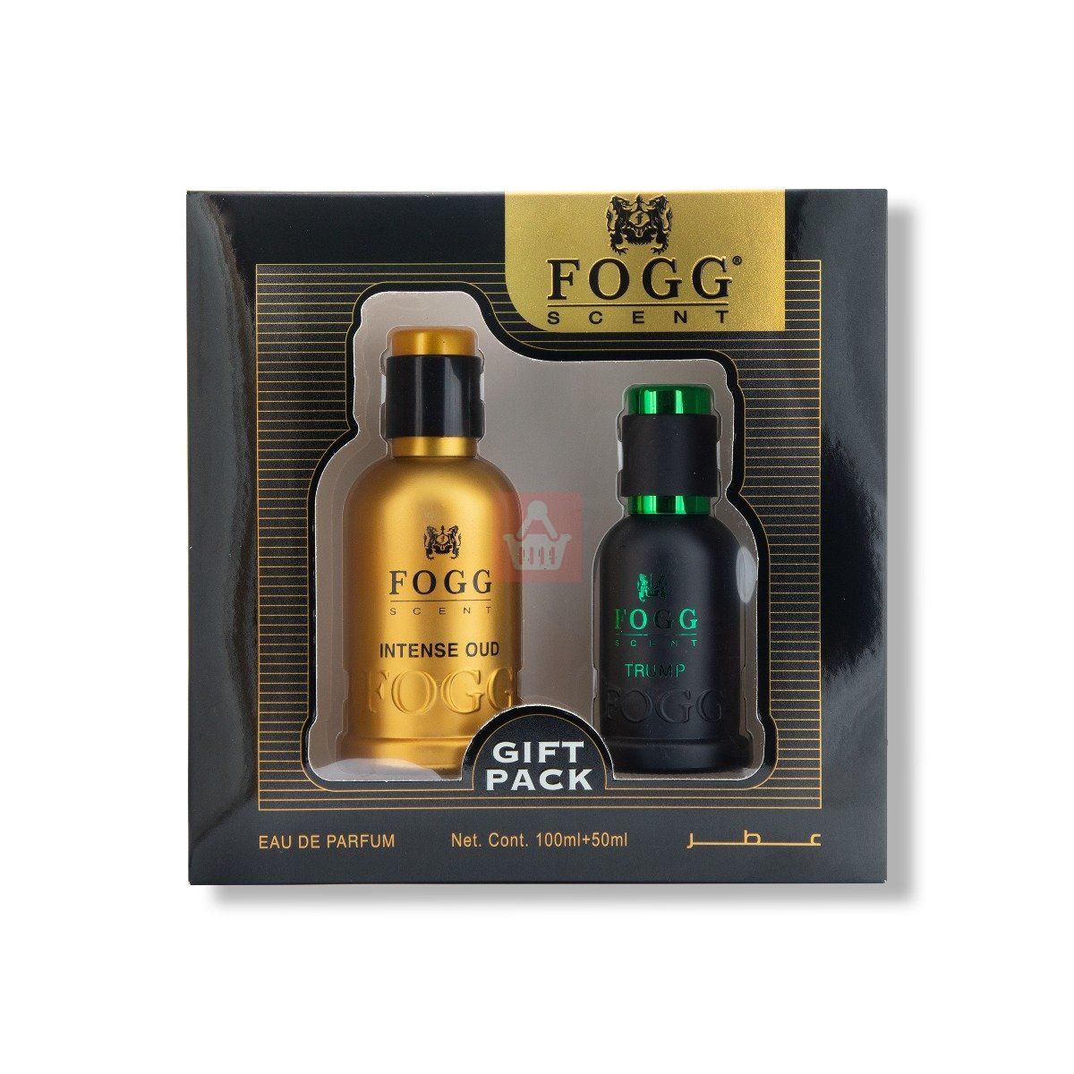 Fogg Perfume Gift Set - Intense Oud 100ml and Trump 50ml