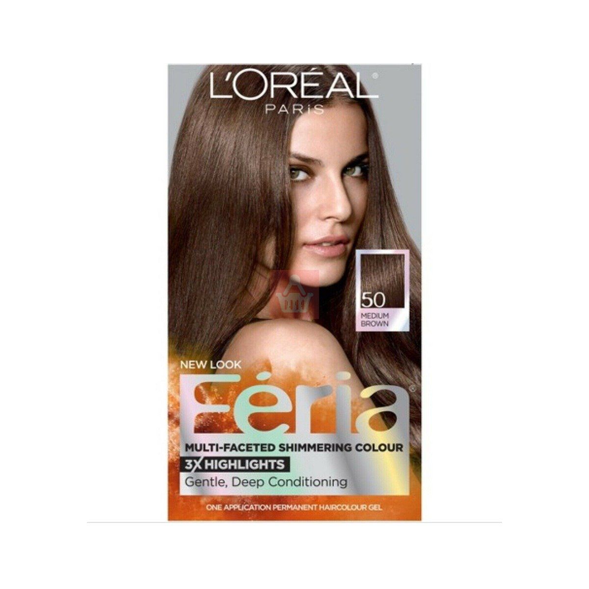 medium brown loreal