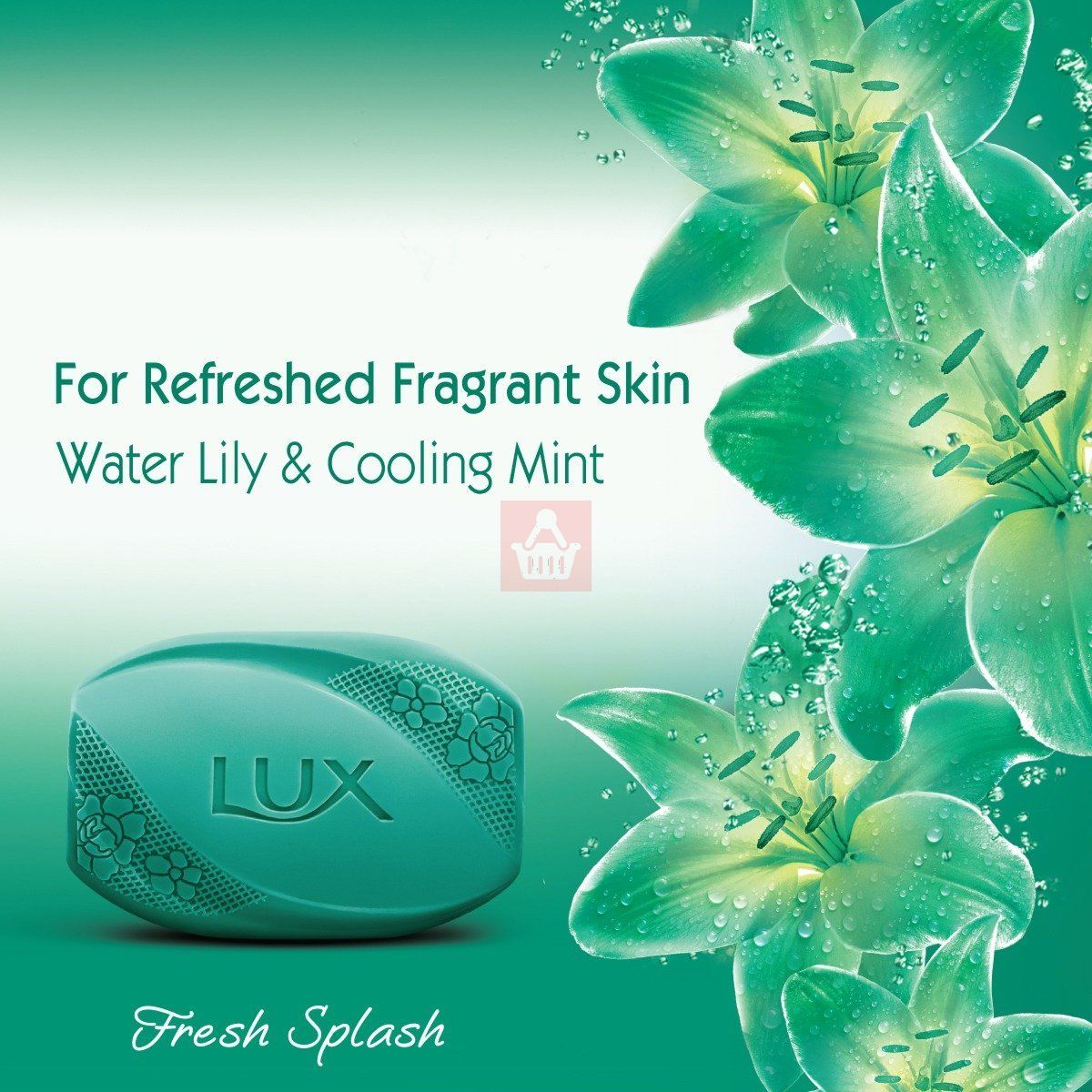 Lux Soap Bar Fresh Splash 100g