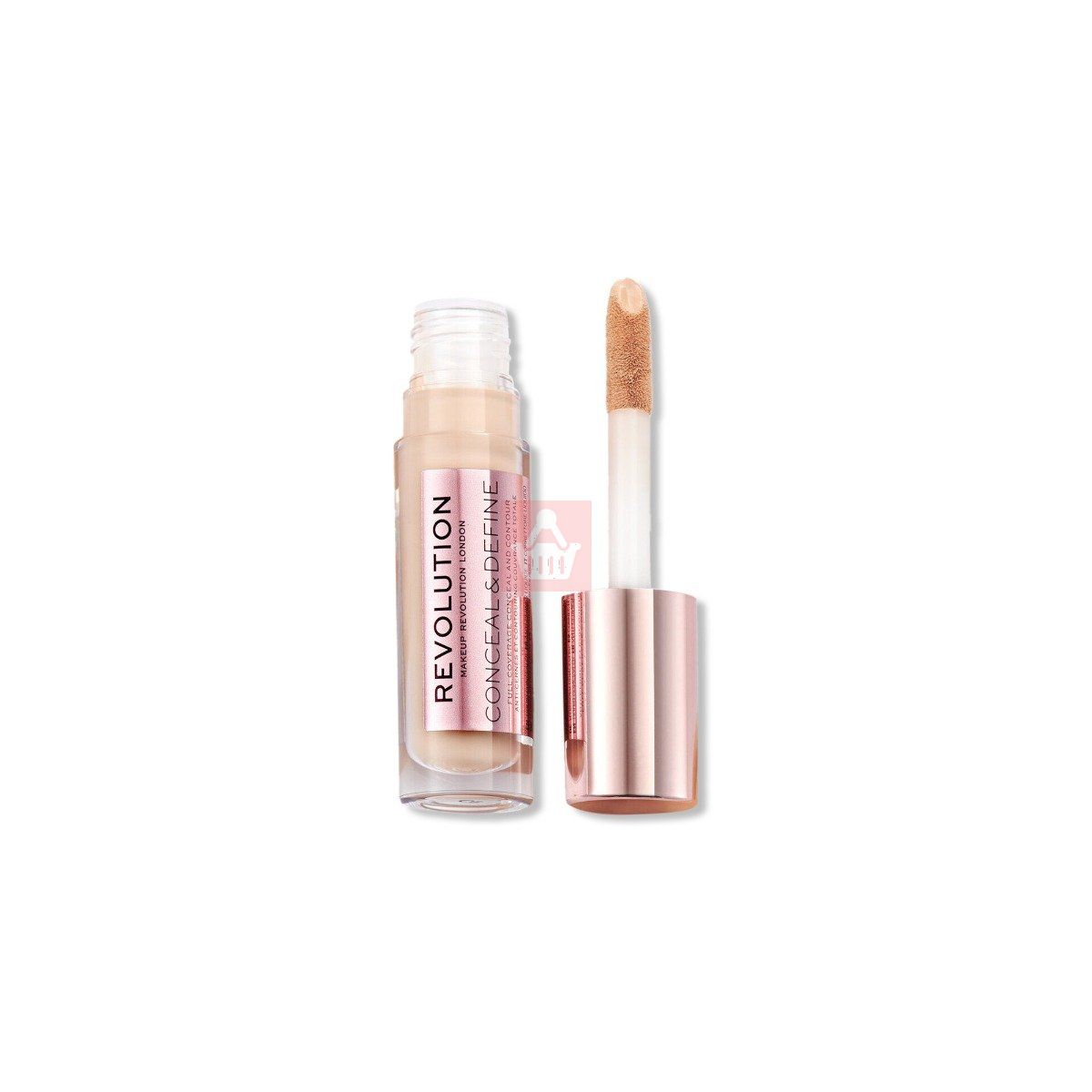 Makeup Revolution Conceal And Define Concealer - C6