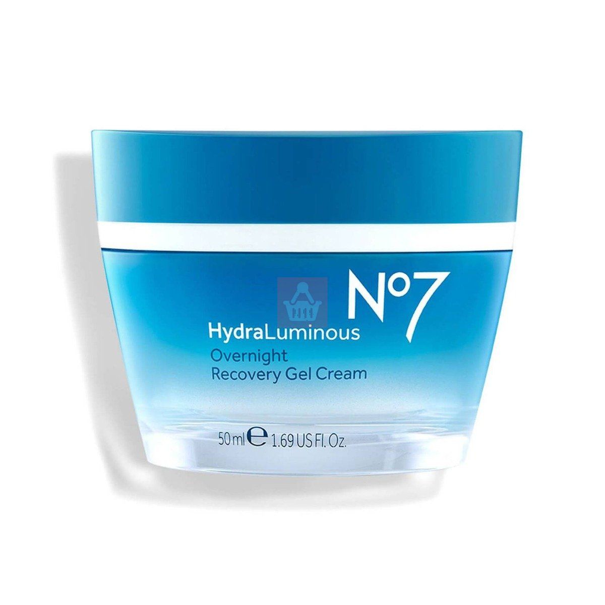 No7 HydraLuminous Overnight Recovery Gel Cream 50ml