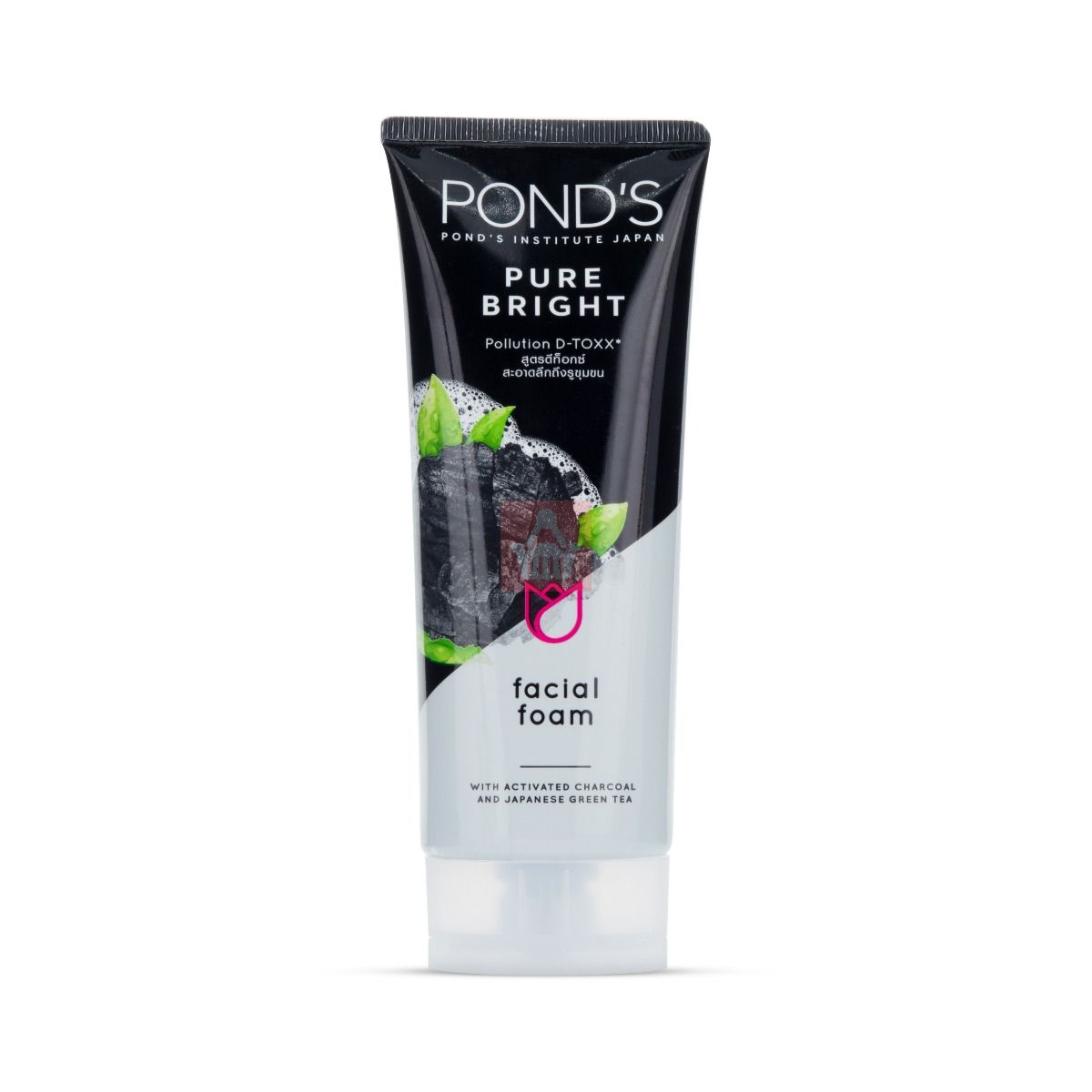 Ponds Pure White Pollution Out Purity Facial Foam 100g