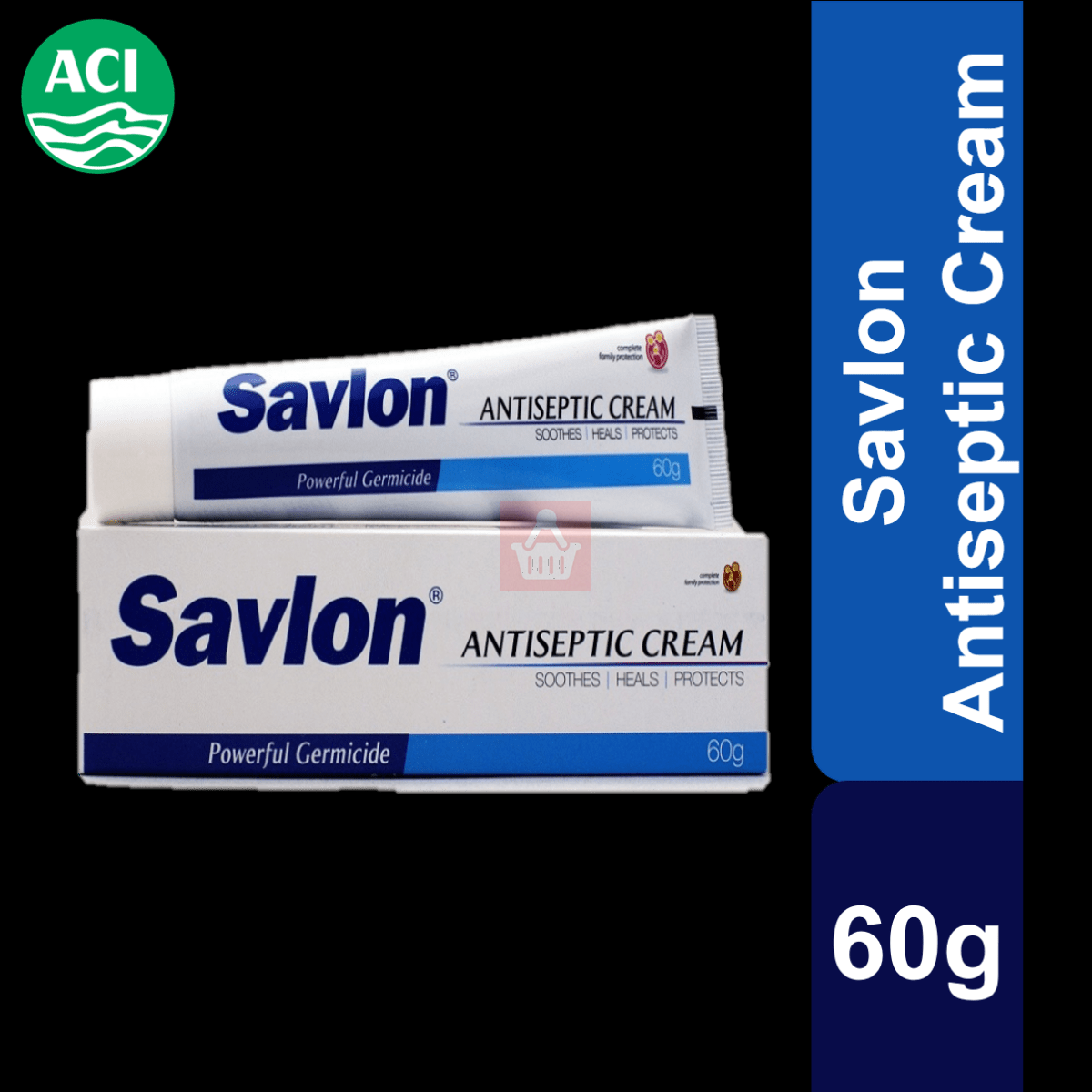 Savlon - Antiseptic Cream - 60gm