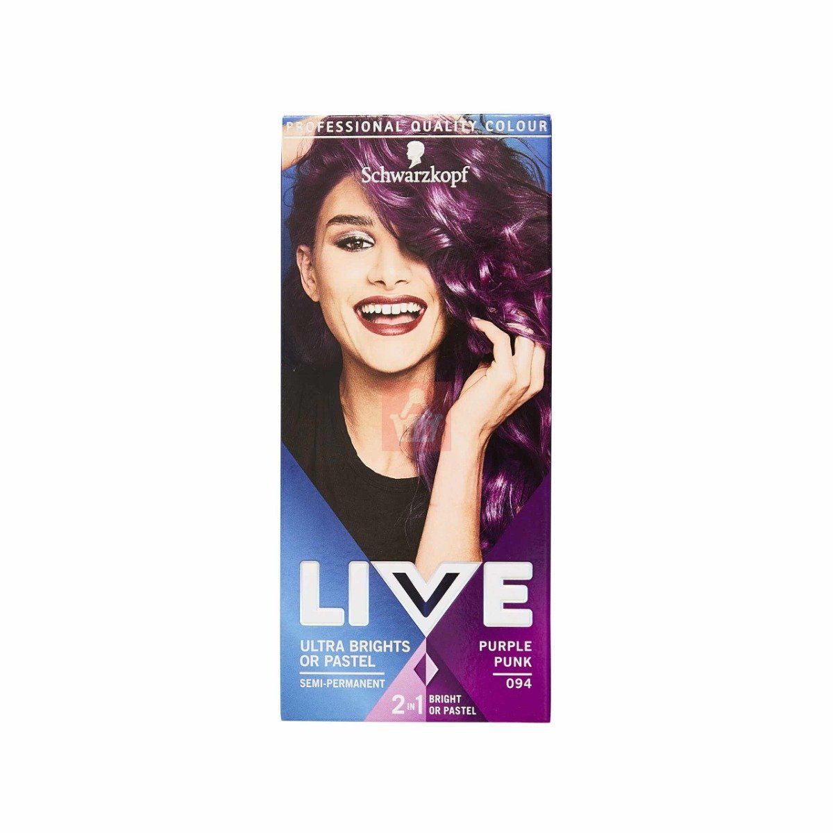 Schwarzkopf Live Colour Ultra Brights 094 Purple Punk
