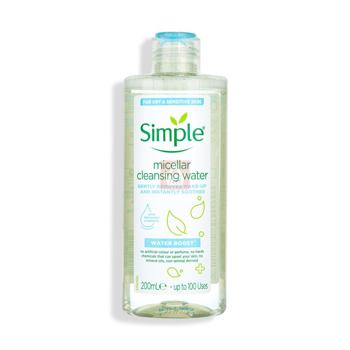 Simple Water Boost Micellar Cleansing Water 200ml