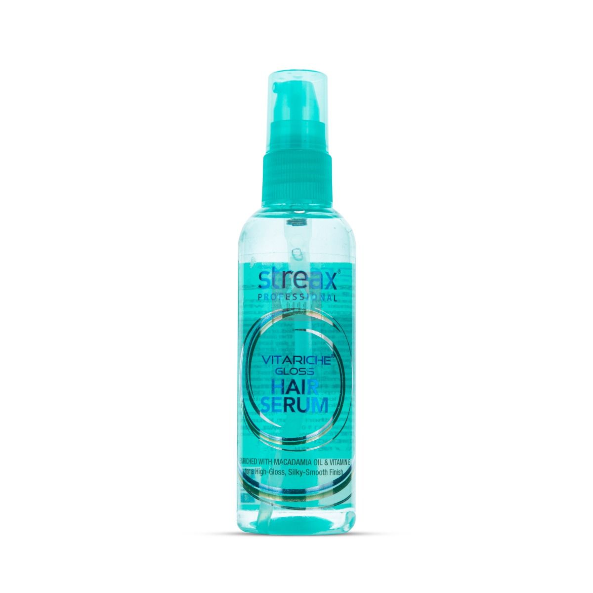 Streax Professional Vitariche Gloss Hair Serum 115ml (India)