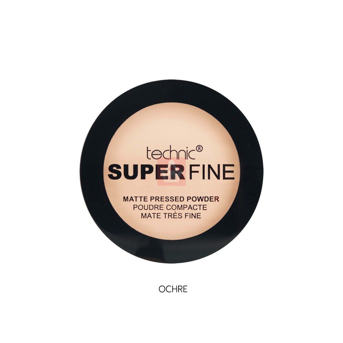 Technic Superfine Matte Pressed Powder - Ochre - 10g