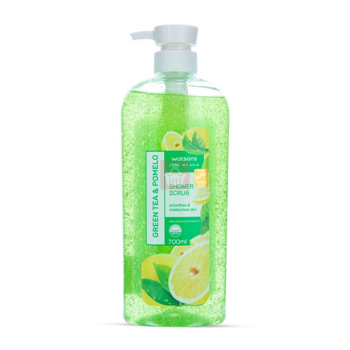 Watsons Green tea and Pomelo Shower Scrub - 700ml