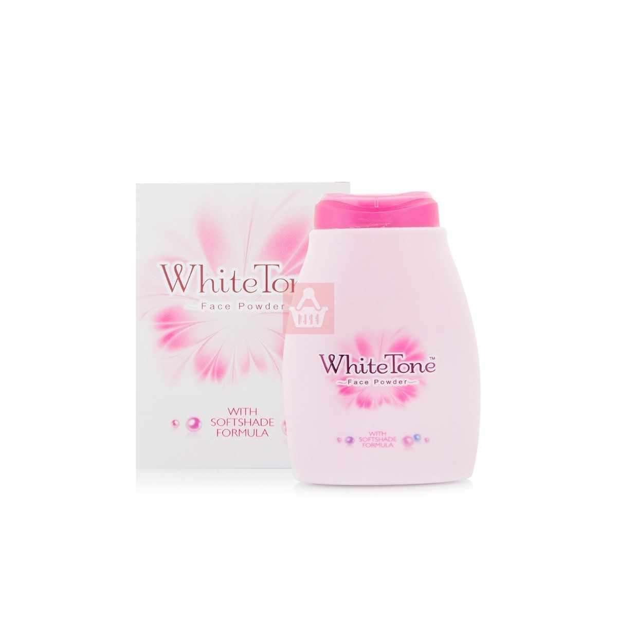 White Tone Face Powder With Soft Shade Formula - 30gm
