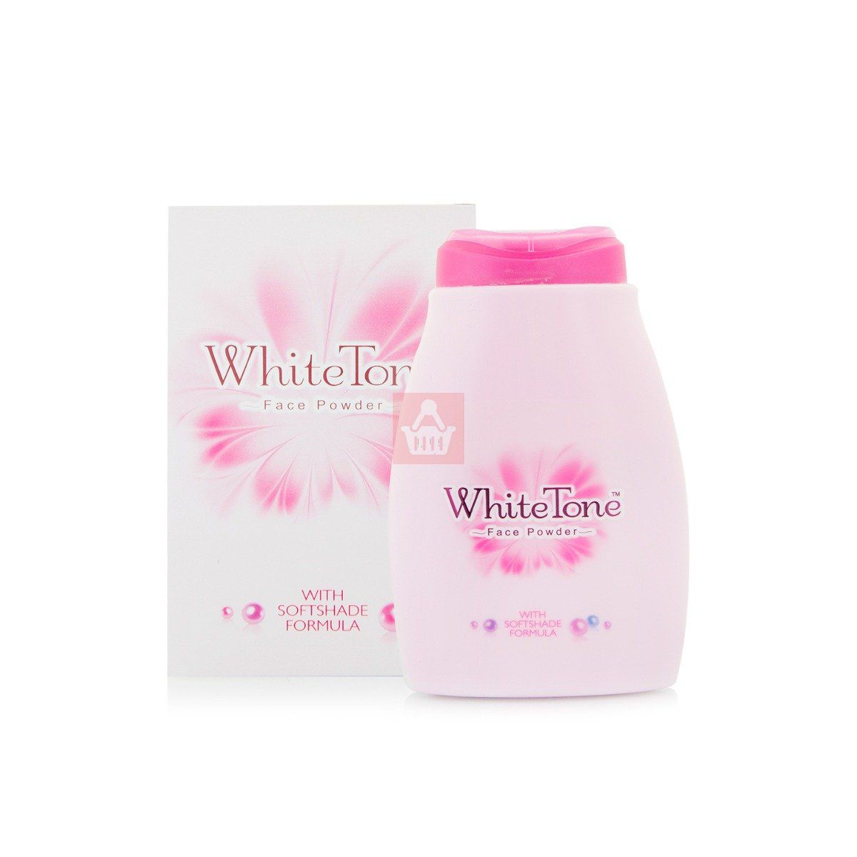 White Tone Face Powder With Soft Shade Formula - 50gm