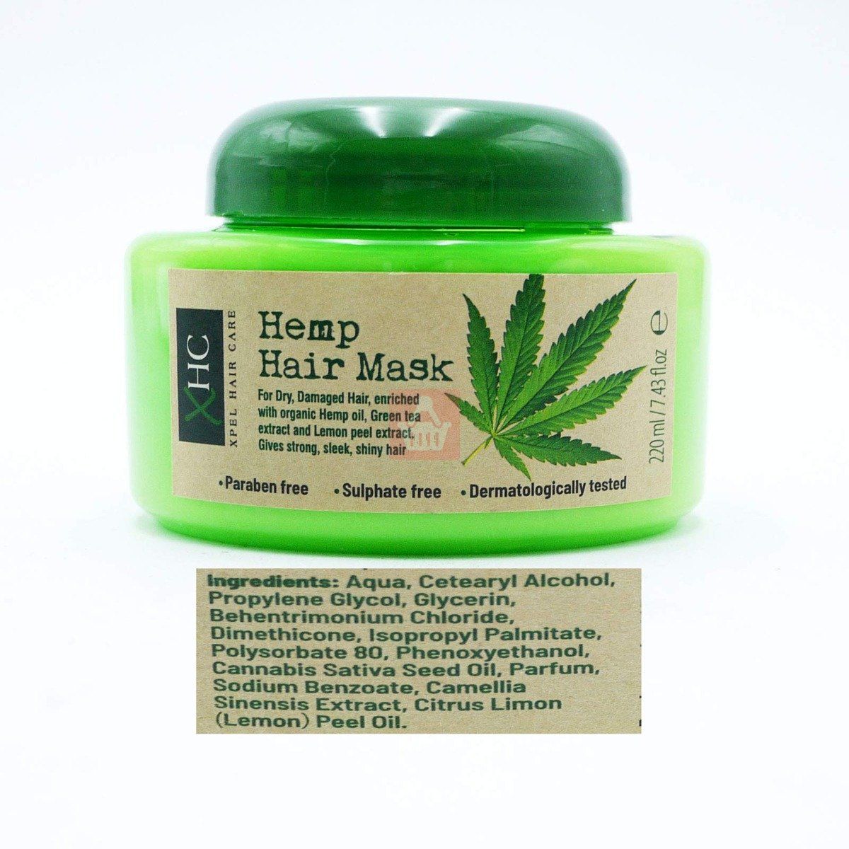 Xpel Hemp Hair Mask 220ml