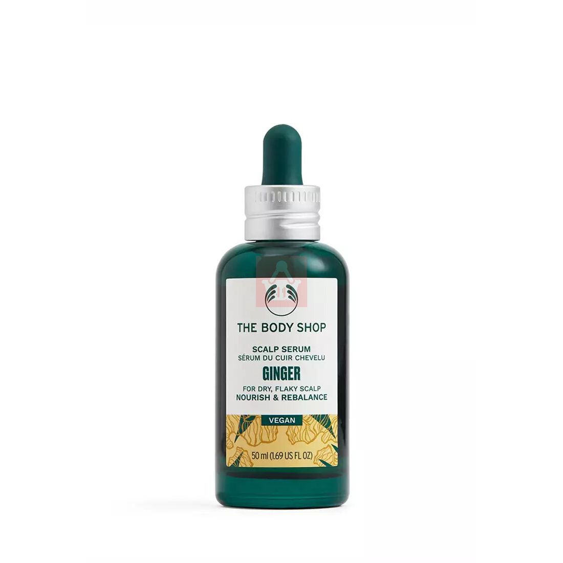 The Body Shop Ginger Scalp Serum For Dry, Flaky Scalp 50ml
