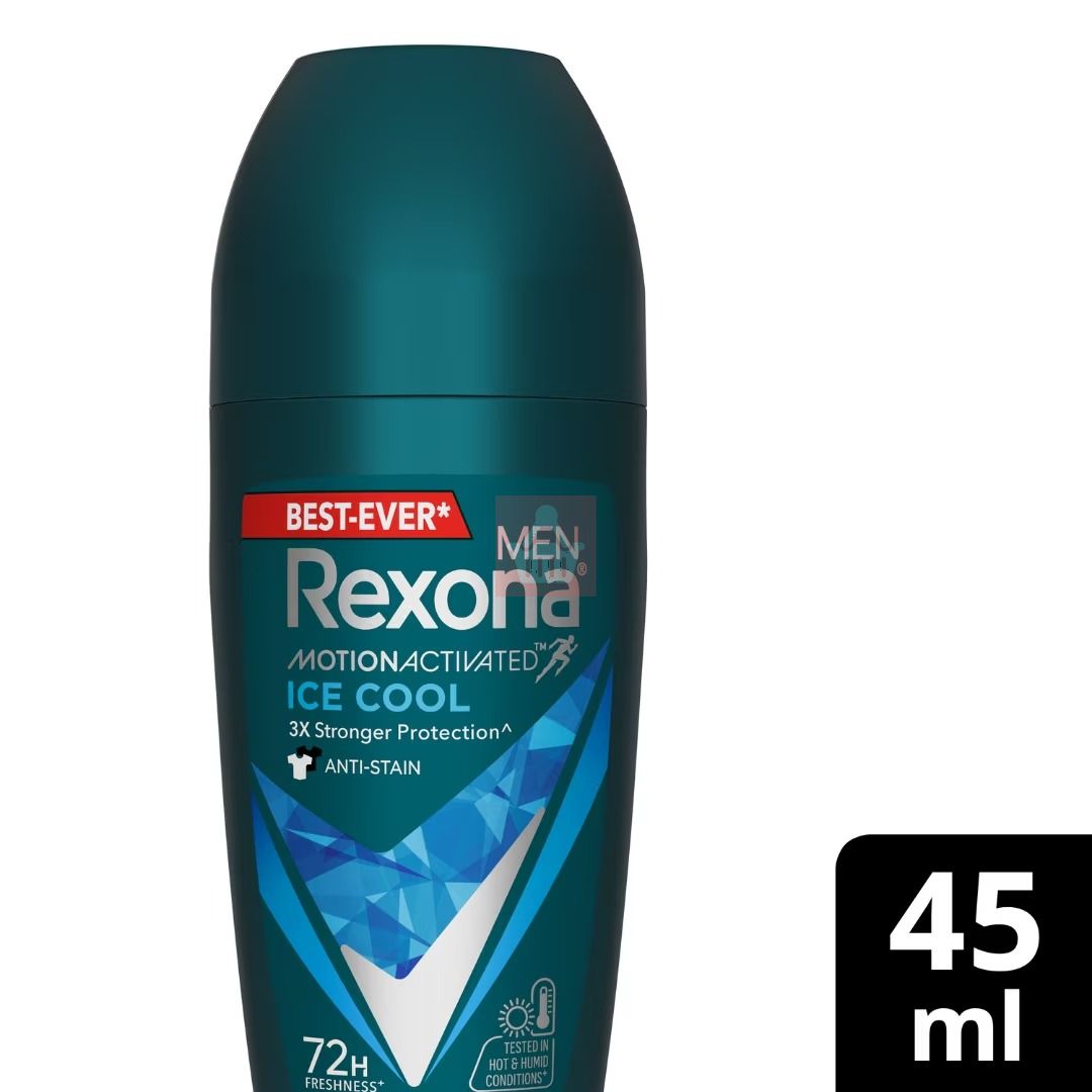 Rexona Men Deodorant Roll-On Ice Cool 45ml