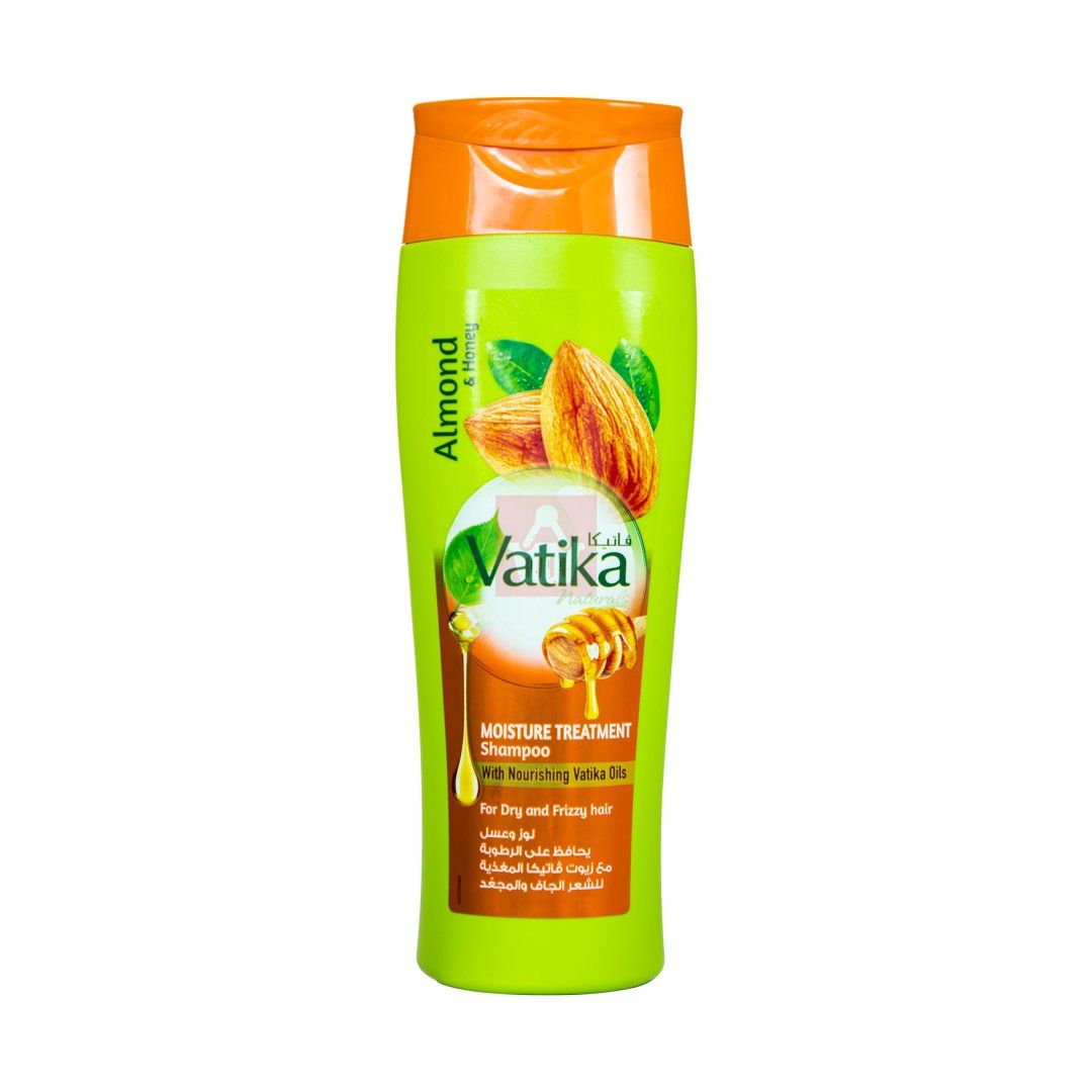 Dabur Vatika Naturals Moisture Treatment Shampoo With Almond and Honey ...