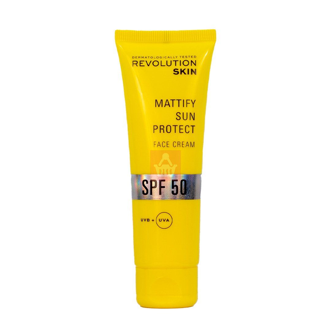 Revolution Skincare SPF 50 Mattify Protect Sunscreen 50ml