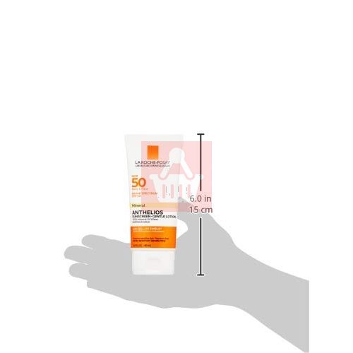 La Roche-Posay Anthelios Sunscreen SPF 50 For Face & Body - 90ml