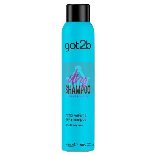 Schwarzkopf Got2b Instant Refresh Breezy Tropical Extra Volume Dry Shampoo 200ml