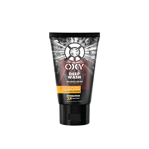 Oxy Deep Wash Charcoal Power For Men 100g
