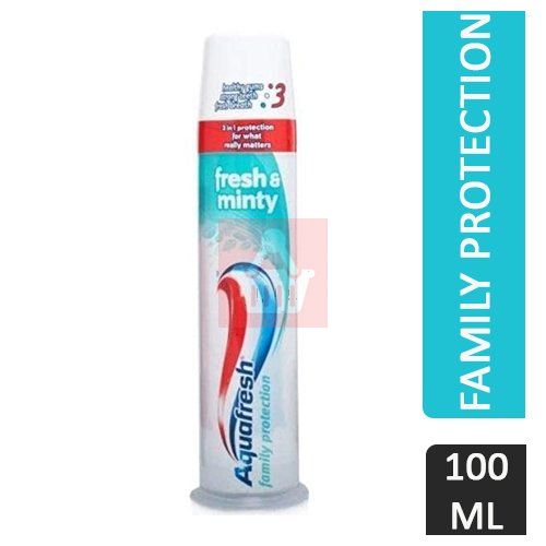 Aquafresh Family Protection 100ml Toothpaste