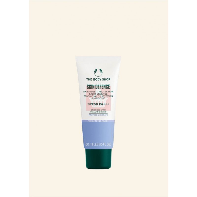 The Body Shop Skin Defence Multi-protection Light Essence Spf 50 Pa ...