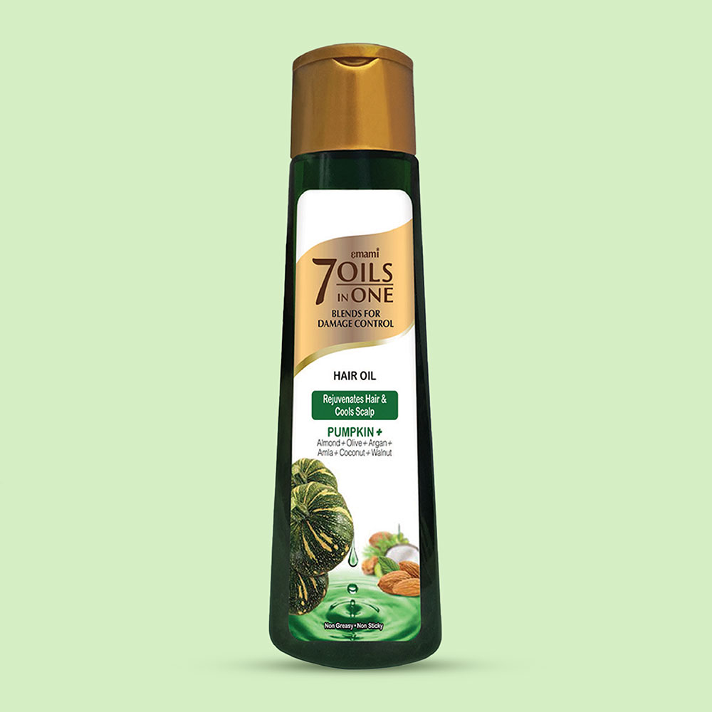 Emami 7 Oils in One Pumpkin plus - 300ml