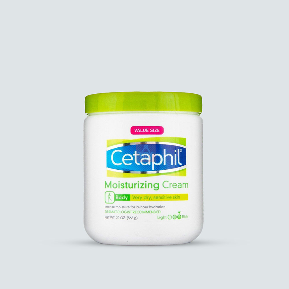 Cetaphil Fragrance Free Moisturizing Cream for Very Dry & Sensitive ...