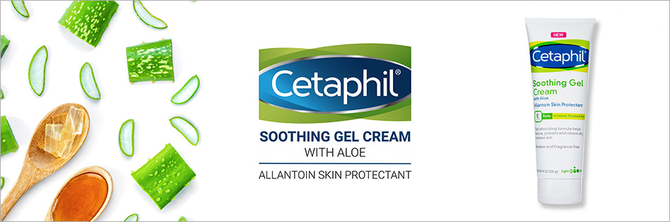 Cetaphil Soothing Gel Cream With Aloe - 226gm